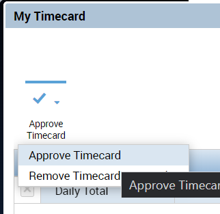 Approving Kronos – University of Utah Student Union