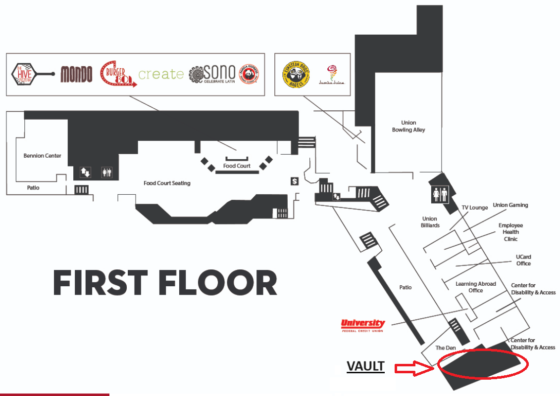 Rooms in the Union – University of Utah Student Union