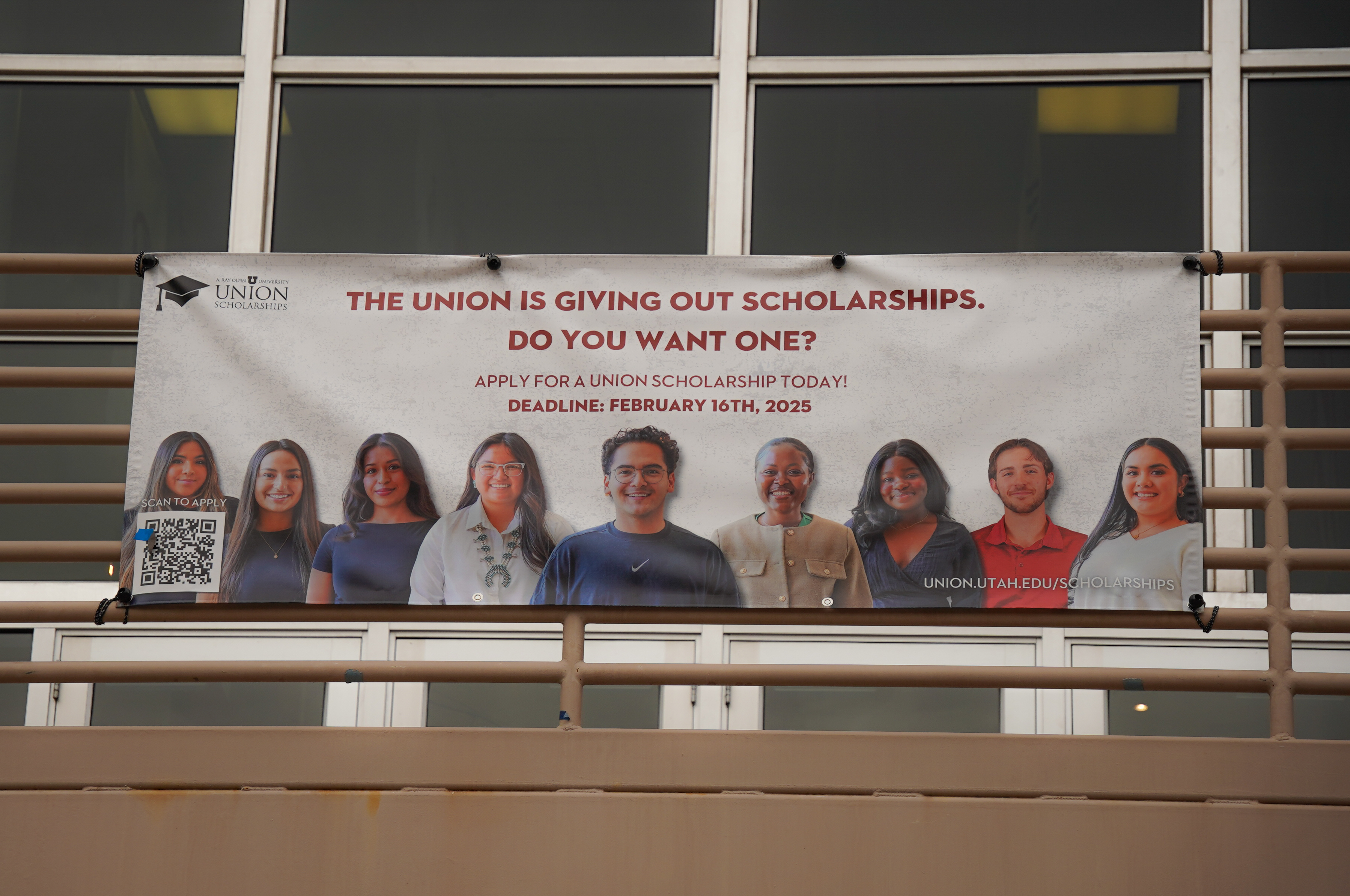 Patio Banners – University of Utah Student Union